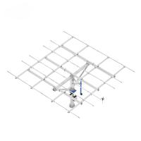 China 15kW-20kW Solar Panel Trackers Commercial PV Solar Tracking System for sale