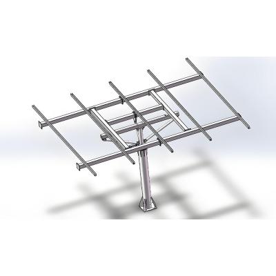 China Dual Axis: Heavy Duty Dual Axis Solar Tracker for sale