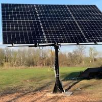 China Dual Axis: Heavy Duty Dual Axis Solar Tracker for sale