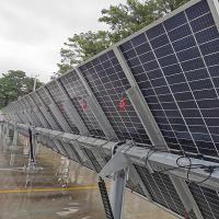 China Single Axis-20P: 20-Panel Solar PV Tracking Mount for sale
