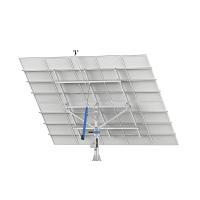 China 4-7kW PANELS: Automatic Solar Power Tracker System for sale