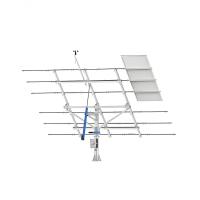 China 4-7kW PANELS: Automatic Solar Power Tracker System for sale