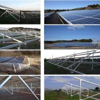 China 6-10kW PANELS: Active Solar Tracking System Mount for sale