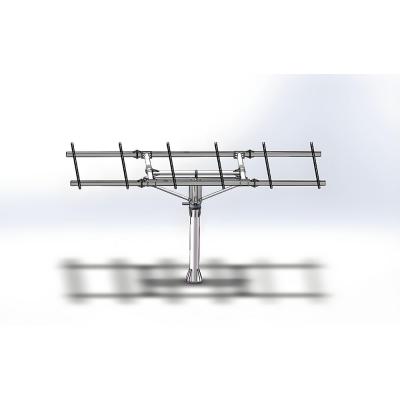 China Dual Axis-12P: 12-Panel Automatic Sun Tracker System for sale