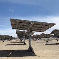 China Dual Axis-12P: 12-Panel Automatic Sun Tracker System for sale