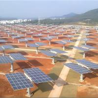 China Dual Axis-12P: 12-Panel Automatic Sun Tracker System for sale