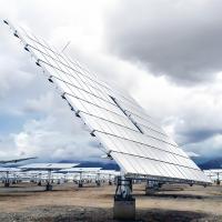 China Dual Axis-12P: 12-Panel Automatic Sun Tracker System for sale