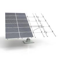 China Single Axis-10P: 10-Panel Single Axis Sun Tracker System for sale