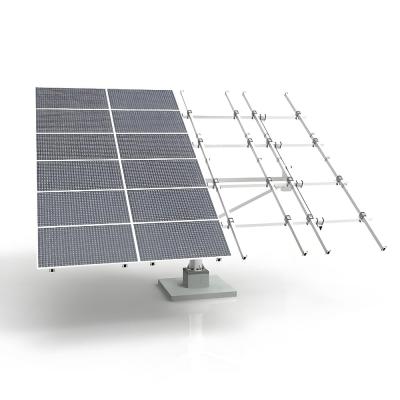 China Single Axis-10P: 10-Panel Single Axis Sun Tracker System for sale