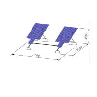China Single Axis-10P: 10-Panel Single Axis Sun Tracker System for sale