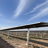 China Single Axis-10P: 10-Panel Single Axis Sun Tracker System for sale