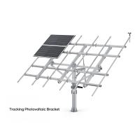 China 6-10kW PANELS: Ground Mount Solar Tracking System for sale