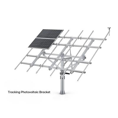 China 6-10kW PANELS: Ground Mount Solar Tracking System for sale