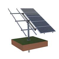 China 6-10kW PANELS: Ground Mount Solar Tracking System for sale