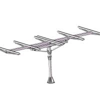 China 2kW-4kW PANELS Solar Tracking System Solar Sun Tracker For Home for sale