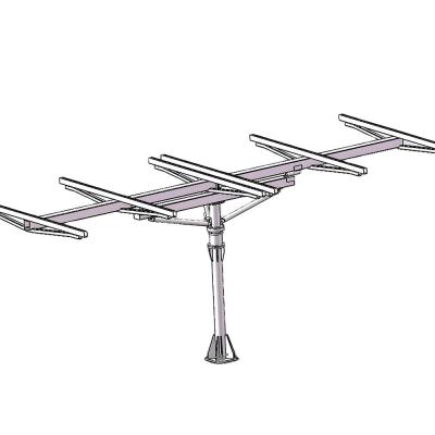 China 2kW-4kW PANELS Solar Tracking System Solar Sun Tracker For Home for sale
