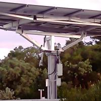 China 2kW-4kW PANELS Solar Tracking System Solar Sun Tracker For Home for sale