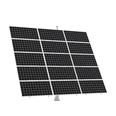 China 2kW-4kW Solar Panel Sun Tracker System Kit 24VDC Solar Panel Tracker for sale