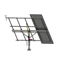 China 2kW-4kW Solar Panel Sun Tracker System Kit 24VDC Solar Panel Tracker for sale