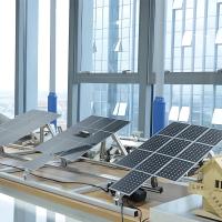 China 2kW-4kW Solar Panel Sun Tracker System Kit 24VDC Solar Panel Tracker for sale