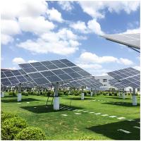 China 2kW-4kW Solar Panel Sun Tracker System Kit 24VDC Solar Panel Tracker for sale