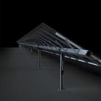 China Single Axis: Complete Single Axis Solar Tracker Kit for sale