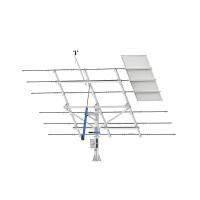 China Dual Solar tracker controller: 2-Axis Automatic Solar Tracker Kit for sale