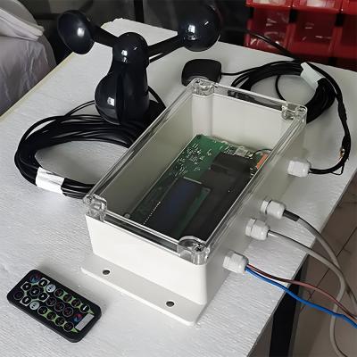 China IP65 Single Axis Solar Tracker Controller 1 Axis Solar Tracking Controller Kit for sale