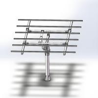 China 20kW-25kW Smart Solar Trackers Solar Panel Tracking System for sale