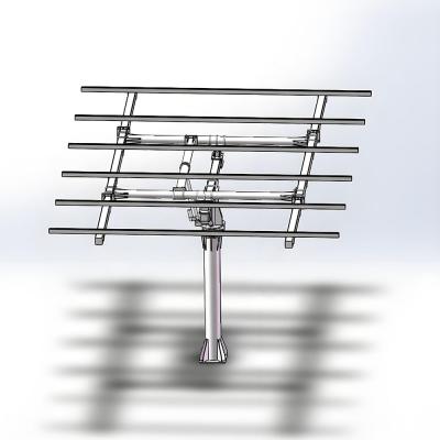 China 20kW-25kW Smart Solar Trackers Solar Panel Tracking System for sale