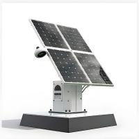 China 20kW-25kW Smart Solar Trackers Solar Panel Tracking System for sale