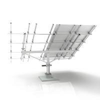 China Horizontal Single Axis-72P: 72-Panel Horizontal PV Tracker for sale