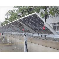 China Horizontal Single Axis-72P: 72-Panel Horizontal PV Tracker for sale