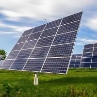 China Horizontal Single Axis-72P: 72-Panel Horizontal PV Tracker for sale