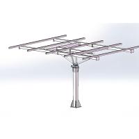 China Dual Axis-40P: 40-Panel Dual Axis Solar Power Tracker for sale