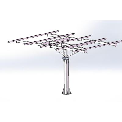 China Dual Axis-40P: 40-Panel Dual Axis Solar Power Tracker for sale