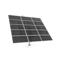 China Dual Axis-40P: 40-Panel Dual Axis Solar Power Tracker for sale