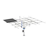 China Dual Axis-40P: 40-Panel Heavy Duty 2-Axis Tracker for sale
