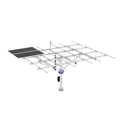 China Dual Axis-40P: 40-Panel Heavy Duty 2-Axis Tracker for sale