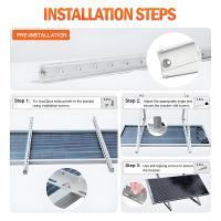 China Dual Axis-40P: 40-Panel Heavy Duty 2-Axis Tracker for sale