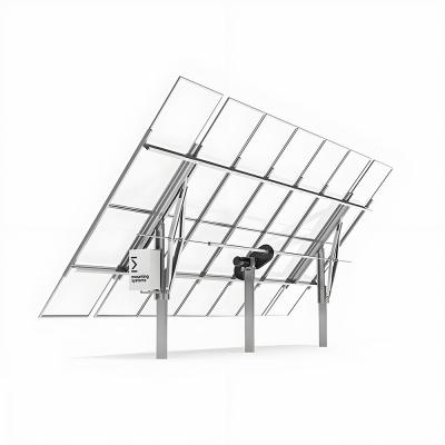 China Single Axis-64P: 64-Panel Single Axis Tracking System for sale
