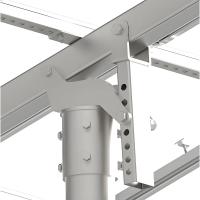 China Single Axis-64P: 64-Panel Single Axis Tracking System for sale