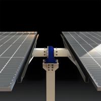 China Single Axis-64P: 64-Panel Commercial PV Tracking Rack for sale