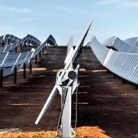 China Single Axis-64P: 64-Panel Commercial PV Tracking Rack for sale