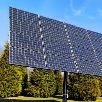 China Single Axis-64P: 64-Panel Commercial PV Tracking Rack for sale