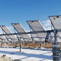 China Single Axis-64P: 64-Panel Commercial PV Tracking Rack for sale