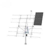 China 50-60kW PANELS: Utility-Scale Solar Tracking System for sale