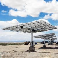 China 50-60kW PANELS: Utility-Scale Solar Tracking System for sale