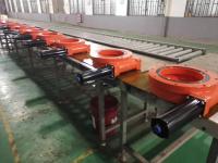 China SE7 Industrial 1508 Nm Torque Slewing Drive Dual Axis Solar Tracking System with Slew Bearing Planetary Gearbox Motor for sale