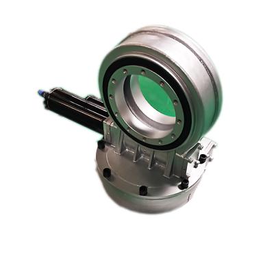 China OEM SDE3 Worm Gear Drive 50Mn 42CrMo Dual Axis Slew Drive 250Nm for sale